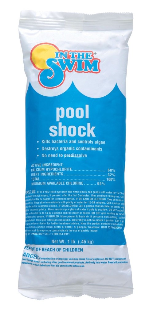 Pool Shock: Purify your drinking water for years to come - Survive Our ...